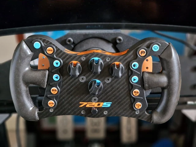 ROUE DE COURSE GT3 Sim - Simucube - Bluetooth EUR 329,74 - PicClick FR