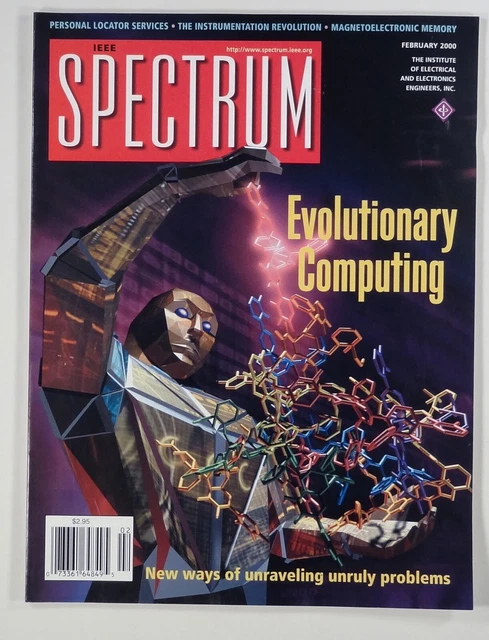 2000 GENETIC ALGORITHMS IEEE SPECTRUM evolutionary computing £4.90 ...