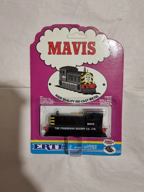 THOMAS & FRIENDS ERTL DIECAST MAVIS TRAIN NEW & SEALED 1993 RARE CLOUD ...