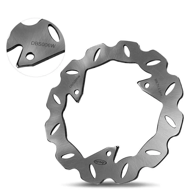 REAR BRAKE DISC Rotor For Yamaha YP MAJESTY DX/ABS 250 TTR250 YP250 ...