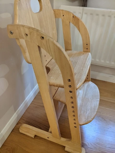 JOHN LEWIS'S TAKE on the Stokke Tripp Trapp high chair Natural £25.00 ...