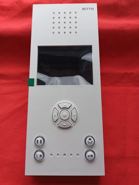 RITTO VIDEO FREISPRECHSTELLE Color Komfort RGE 1787570 , weiss ...