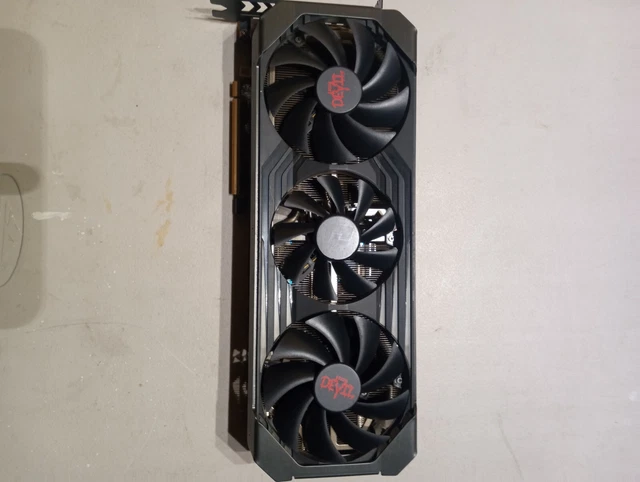 POWERCOLOR RED DEVIL AMD Radeon RX 6700 XT 12GB GDDR6 Graphics Card $70 ...