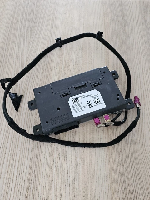 FORD TRANSIT CUSTOM Mobile Control Module Ecu Lr3T-14G087-Vm Mk8 2018 ...