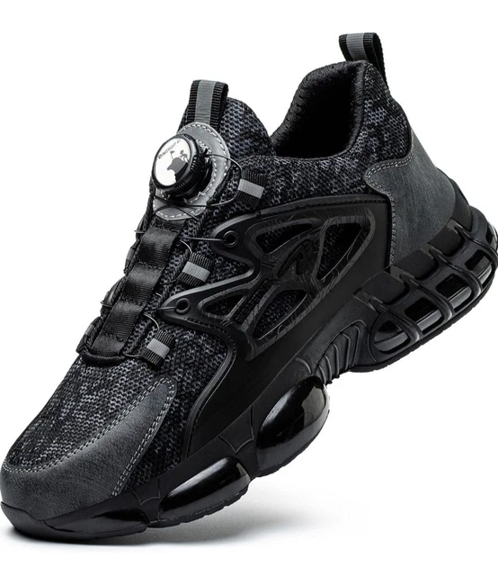 SAFETY TRAINERS, STEEL Toe Cap Work Trainers for Men Women Work Shoes ...