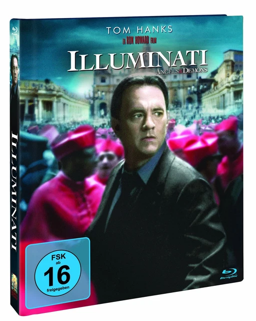 ILLUMINATI BLU-RAY THRILLER Tom Hanks Extended Version EUR 5,95 ...