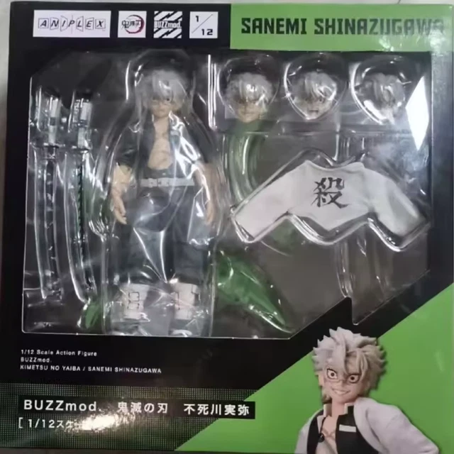 ORIGINAL BANDAI ANIPLEX Demon Slayer BUZZmod Shinazugawa Sanemi ...
