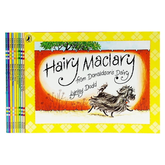 HAIRY MACLARY AND Friends by Lynley Dodd 10 Books Collection Set - Age ...