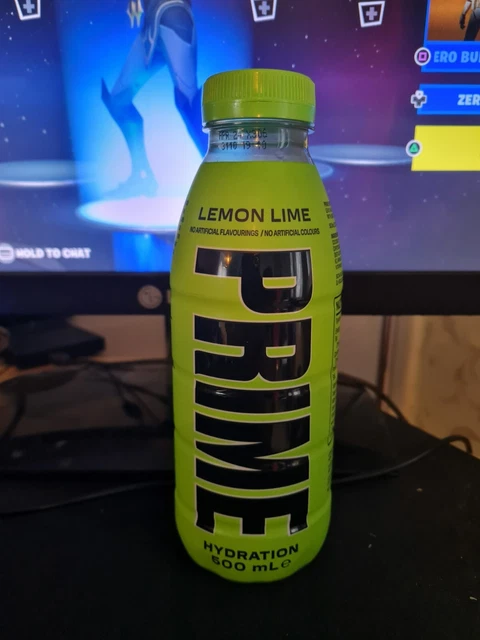 Prime Hydration Energy Drink 500ml By Logan Paul And Ksi Lemon Lime £8 00