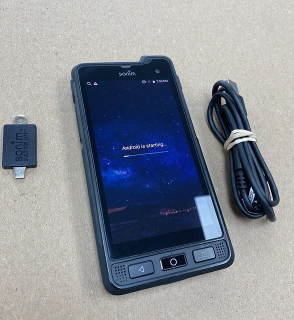 SONIM XP8 XP8800 4G LTE 64GB Rugged Android UNLOCKED Good Condition ...
