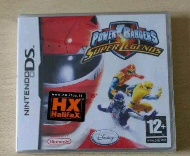DISNEY POWER RANGERS Super Legend Nintendo Ds Pal Italiano Nuovo ...