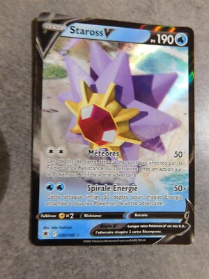 CARTE POKÉMON STAROSS V 030/189 EB10 Astres Radieux FR neuf EUR 3,70 - PicClick FR