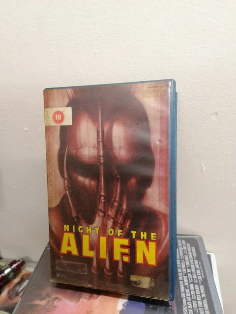 NIGHT OF THE Alien,horror Sci Fi Epic,big Box,ex Rental,vhs,tested £20. ...