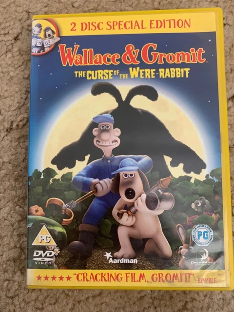 PETER SALLIS WALLACE and Gromit The Curse of the Were rabbit [DVD ...