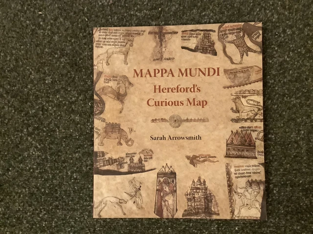 MAPPA MUNDI, HEREFORDS Curious Map By Sarah Arrowsmith £4.65 - PicClick UK