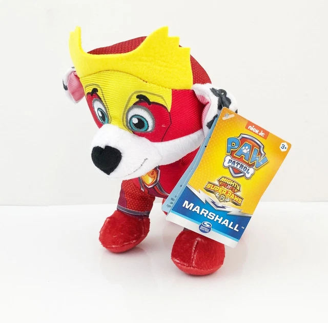 PAW PATROL MIGHTY Pups Super Paws 6-Inch Marshall Soft Toy £5.42 ...