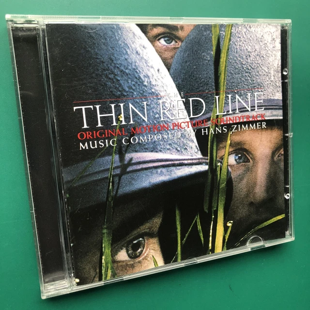 HANS ZIMMER THIN RED LINE Film Soundtrack Score HDCD Penn Nolte ...