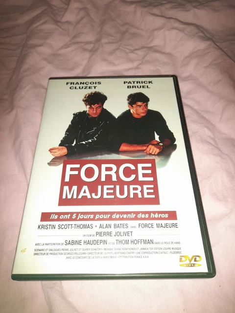DVD FORCE Majeure Francois Cluzet Patrick Bruel EUR 4,99 - PicClick FR
