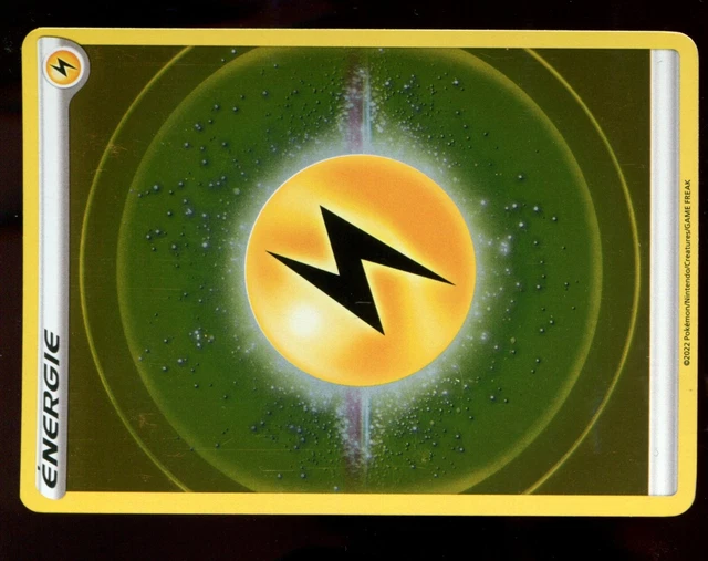 POKEMON (EB13) ZENITH Supreme Holo 2022 N° Energie Feu EUR 11,99 - PicClick FR