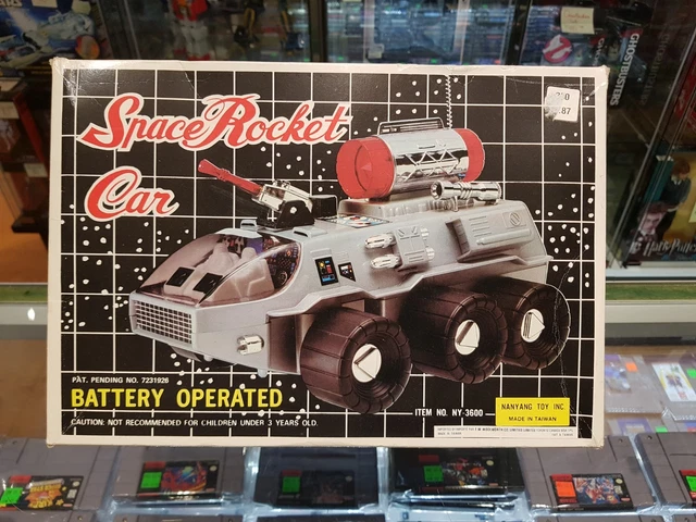 NANYANG - VINTAGE 1970s Battery Operated Space Rocket Car $70.00 ...