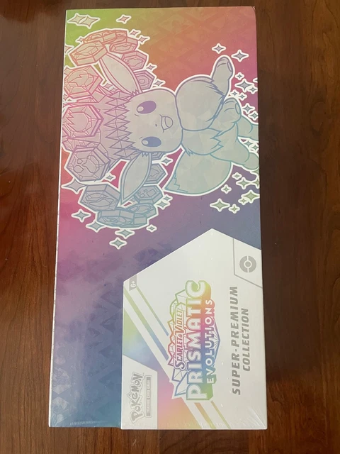 POKÉMON PRISMATIC EVOLUTIONS Super Premium Collection SPC $268.22 ...