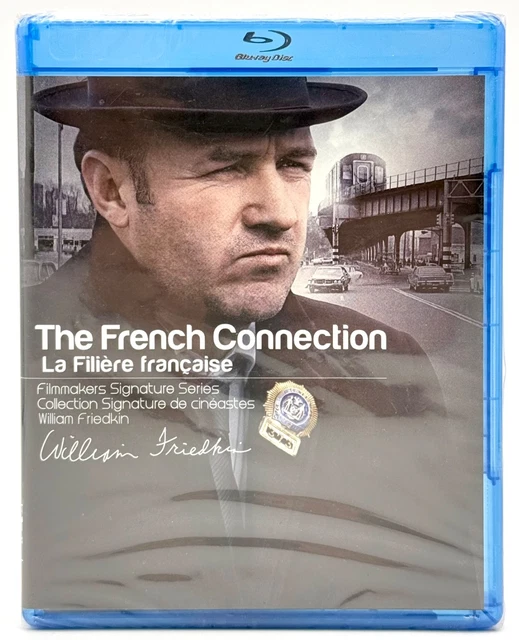 THE FRENCH CONNECTION (Blu-ray, 1971, 2012) Gene Hackman Rare OOP $69. ...