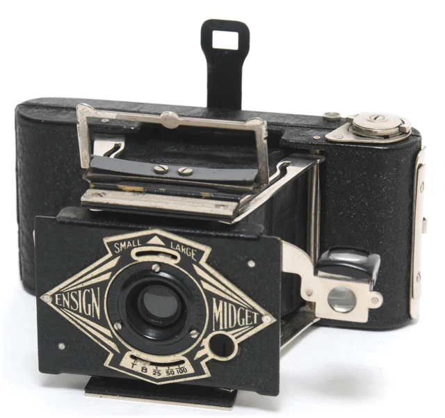 HOUGHTON ENSIGN MIDGET Model 33 compact folding camera WORKING EUR 159 ...