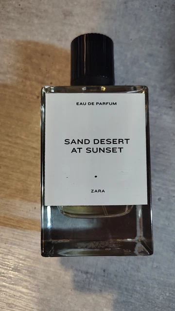 ZARA SAND DESERT at Sunset Cologne Eau de Parfum 100ml, altes Batch ...
