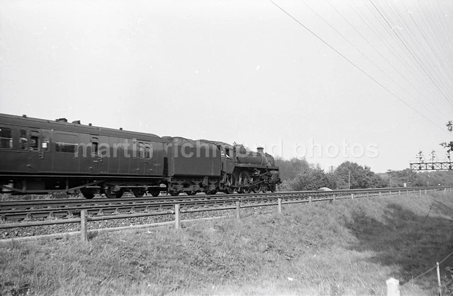 FLEET STANDARD CLASS 5 4-6-0 73115 King Pellinore 2.9.61 Railway ...