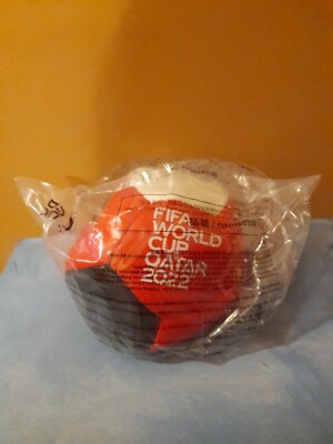 NEUF COCA-COLA FIFA 2022 Ball Officiel Mini Coupe de Football Qatar ...