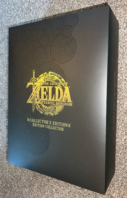 THE LEGEND OF Zelda Tears Of The Kingdom Collectors Edition - No Game £46.00 - PicClick UK