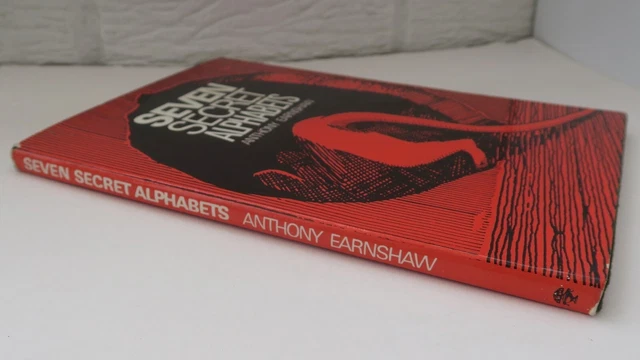 SEVEN SECRET ALPHABETS 1972 Anthony Earnshaw SURREALIST ART Fantasy ...