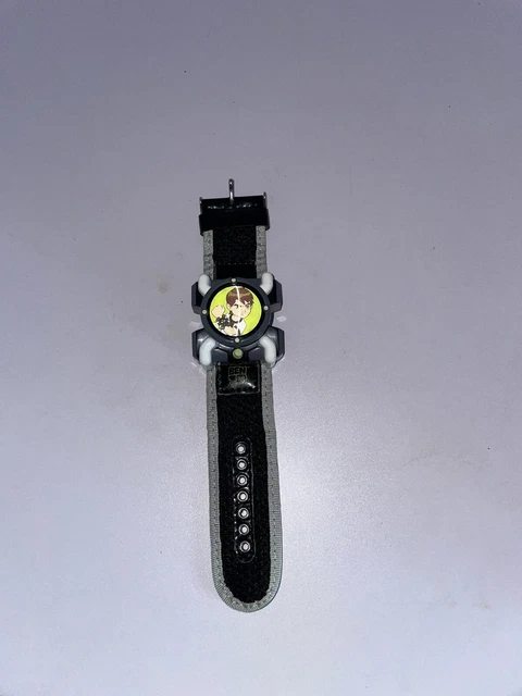 BEN 10 OMNITRIX Flip Watch Lenticular Digital Extremely Rare EUR 8,96 ...