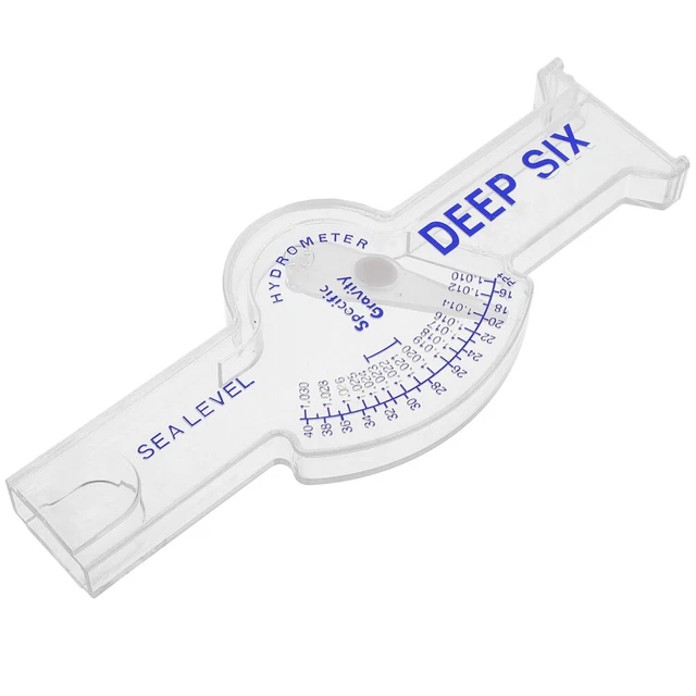 DIGITAL TESTER FOR Saltwater Pool Specific Gravity Hydrometer ...