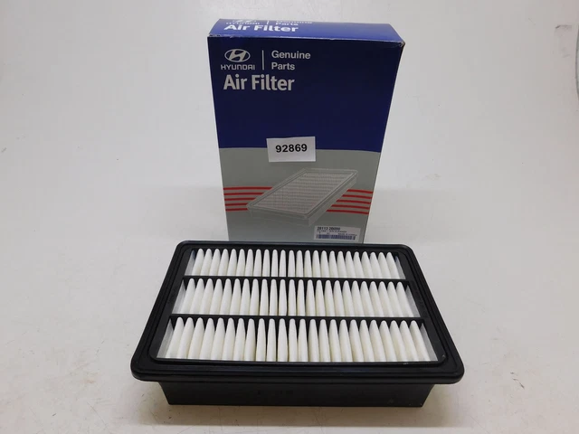 FILTRE À AIR Filter Original Hyundai Santa Fe 2002 2012 281132B000 EUR ...