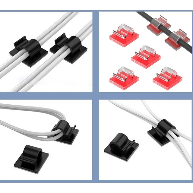 CLIPS PORTE-CABLE SIMPLES et efficaces pour une gestion facile des ...