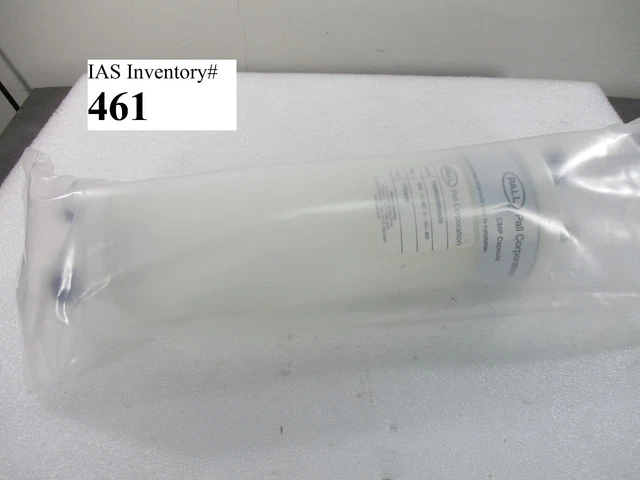 PALL T99990009000 CMP Capsule Filter CA3/4-N-NXT 10-10U-M3F (New ...