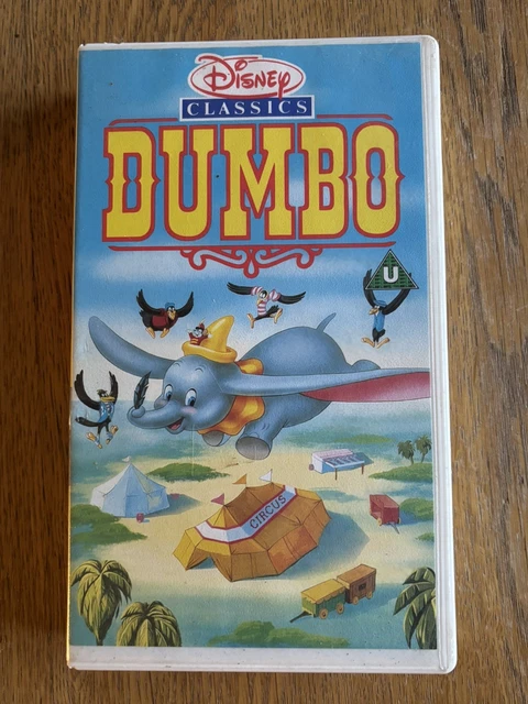 DUMBO VHS WALT Disney Classics Video £2.24 - PicClick UK