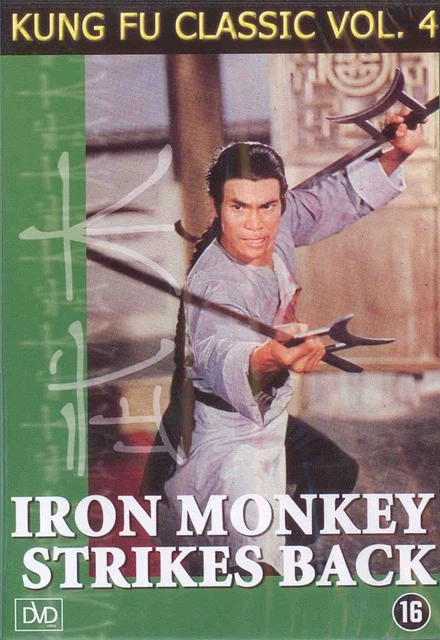 IRON MONKEY STRIKES Back Regional Free (DVD) £7.14 - PicClick UK