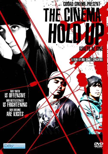 CINEMA HOLD UP (Asalto Al Cine) (DVD) Gabino Rodriguez Ángel Sosa (US ...