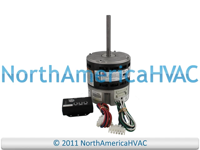 CLIMATEK ECM FURNACE Blower Motor Fits Rheem Ruud WeatherKing 51-103927 ...