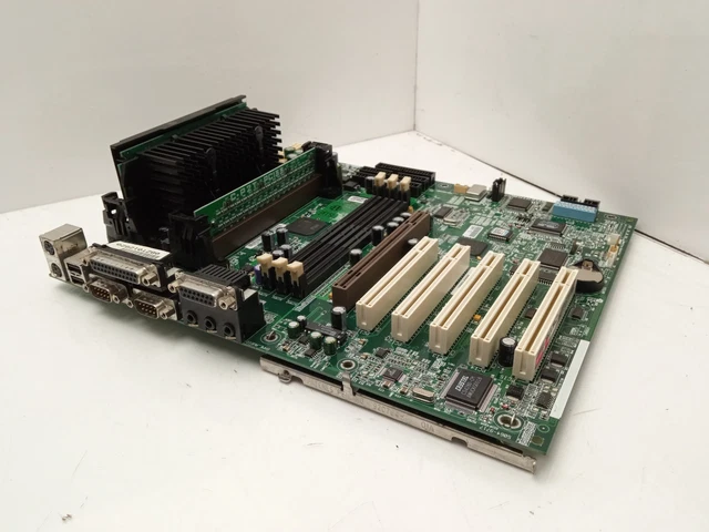 ASUS P3C-D DUAL Slot 1 ATX Motherboard with Pentium III 800EB & C-P2T ...