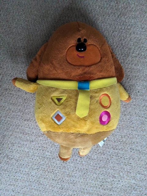 HEY DUGGEE TALKING Plush Soft Toy Hey Dougie Talking Teddy Cbeebies £5. ...