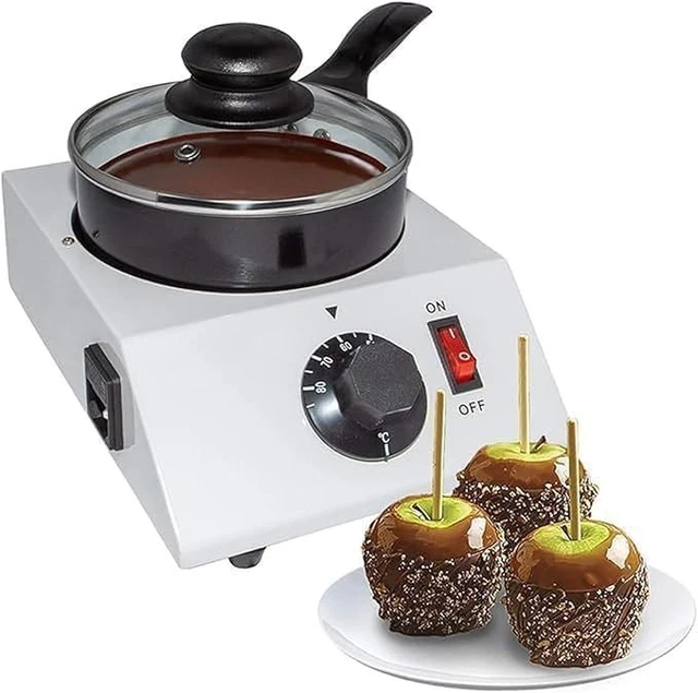 1L ELECTRIC CHOCOLATE Melting Pot Chocolate Warmer Tempering Machine ...