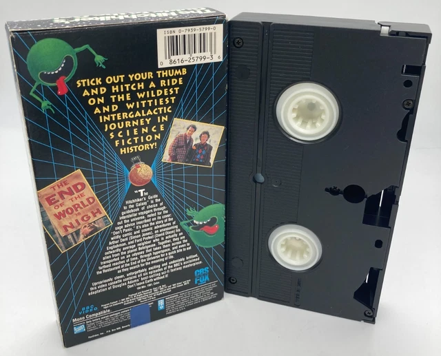 THE HITCHHIKERS GUIDE to the Galaxy - VHS - Good Condition - BBC $14.99 ...