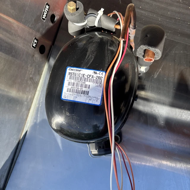 COPELAND RST61C1E-CAV-901 R404A 208/230v1ph Compressor #L1 $984.55 ...