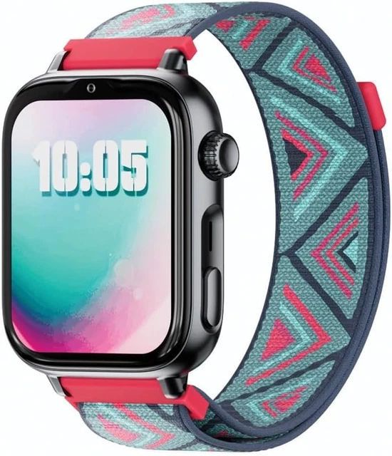 SAVEFAMILY SAVEWATCH PLUS 2 - Smart Watch Tribeca Fabric Strap NEW NEU ...