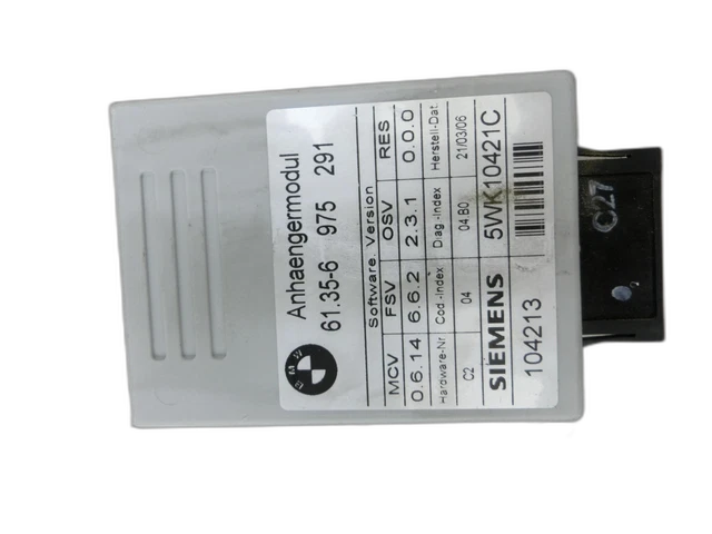 APPAREIL DE COMMANDE AHK Module remorque amovible pour BMW E91 3er 320i ...