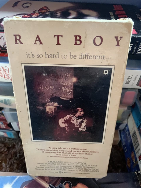 RATBOY (VHS, 1992) $19.99 - PicClick