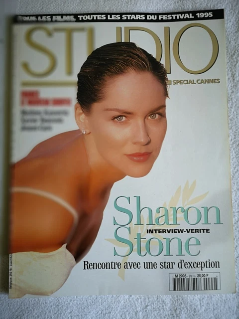 STUDIO MAGAZINE 1995 Sharon stone, Kassovitz, Jeunet, Caro, James Ivory, Ed Wood EUR 12,00 ...